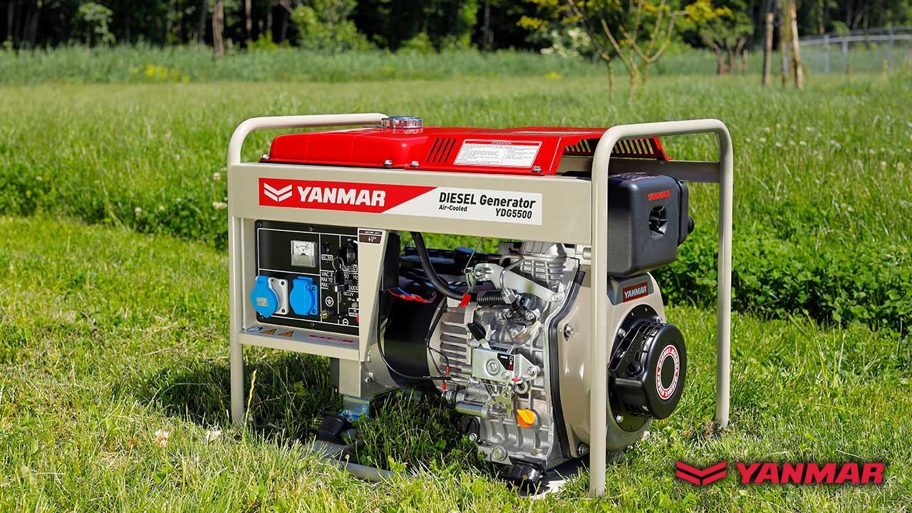 Yanmar YDG3700N Portable Diesel Generator - Hempfield Small Motors